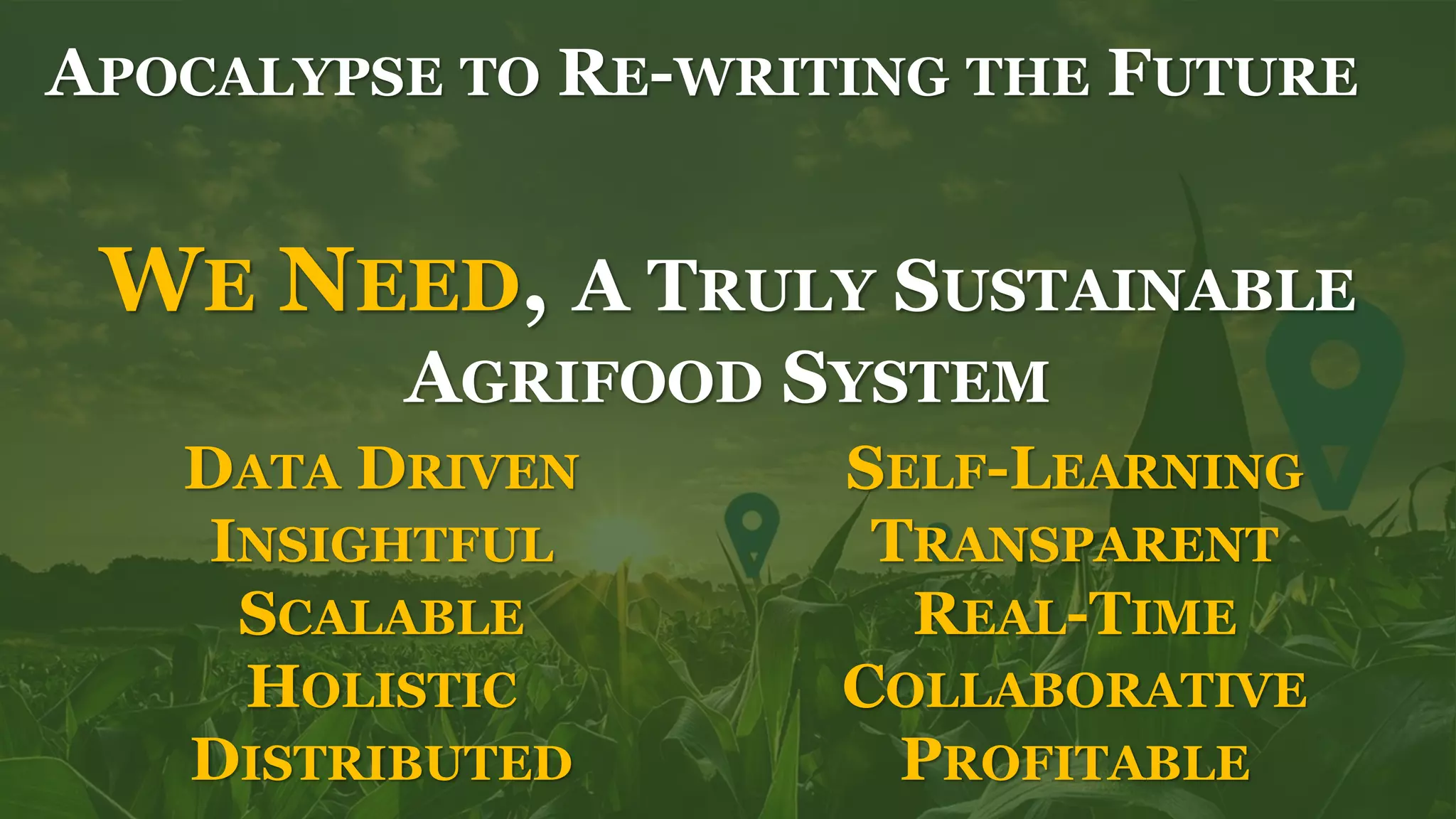 Digitalization of Agriculture | PDF