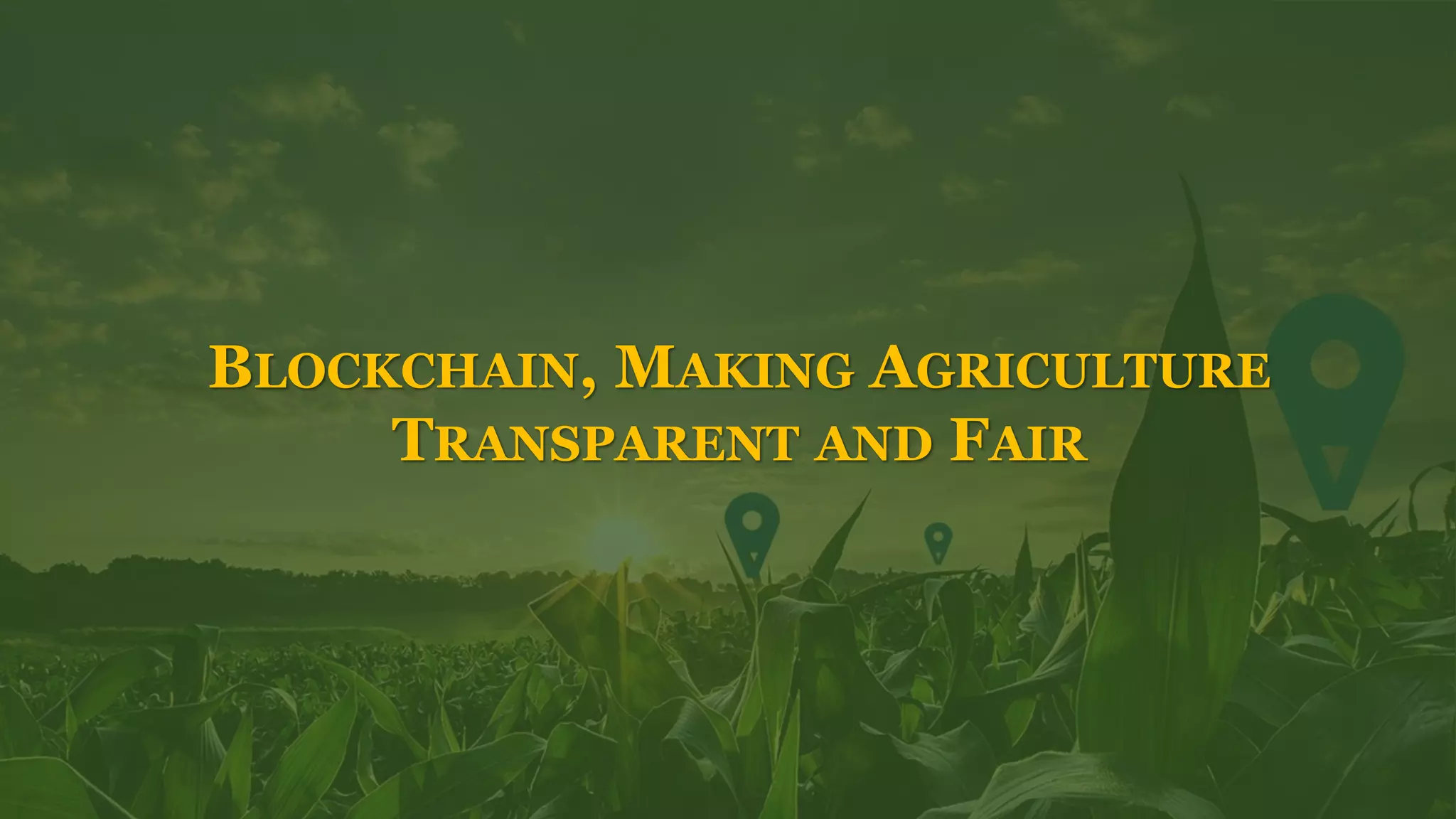 Digitalization of Agriculture | PDF