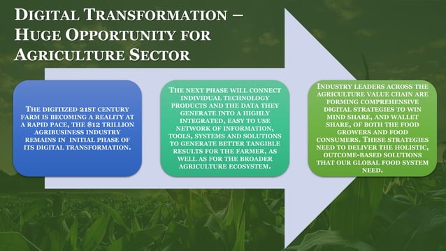 Digitalization of Agriculture | PDF