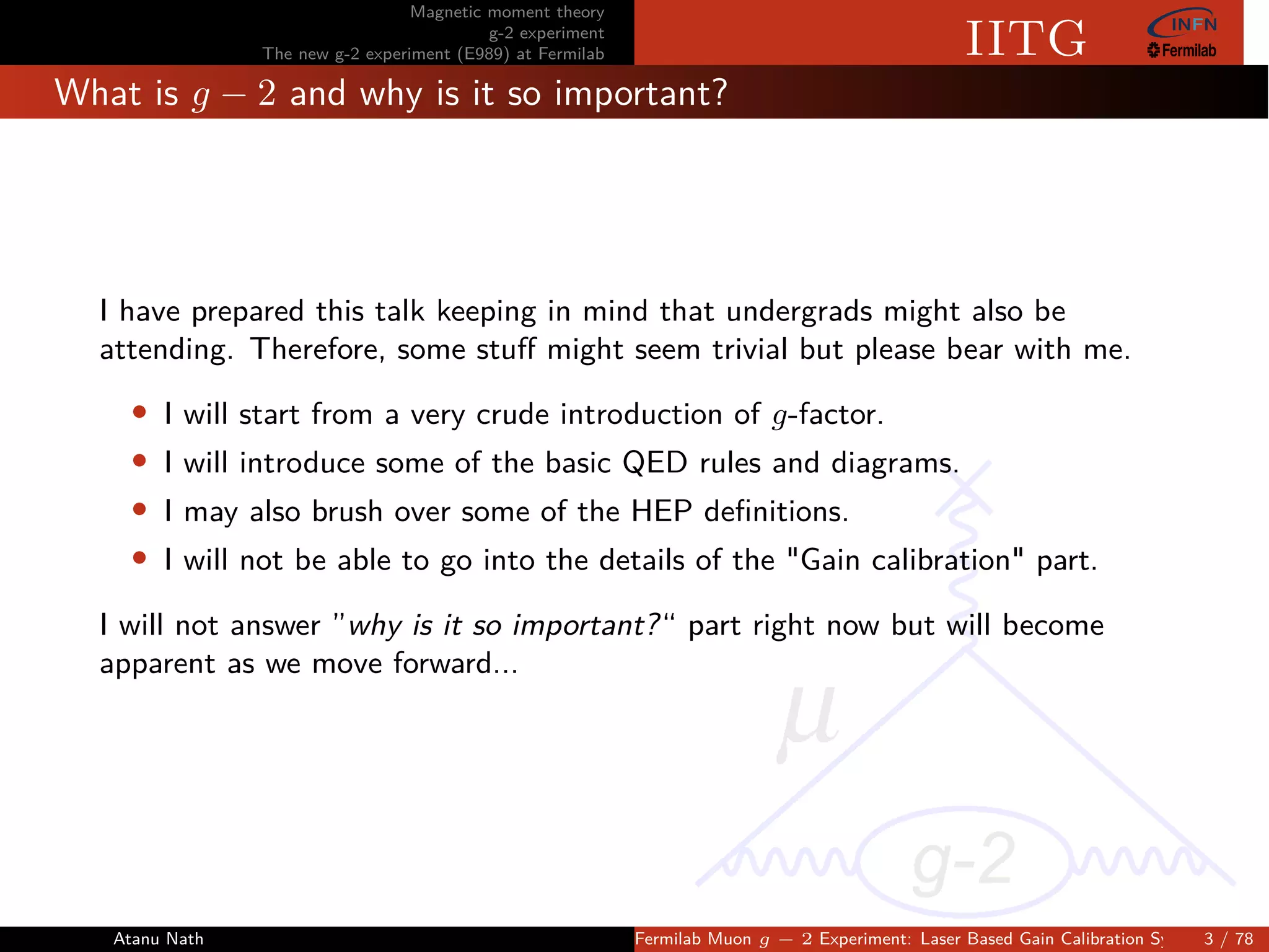 Fermilab Muon g − 2 Experiment: Laser Based Gain Calibration System | PDF