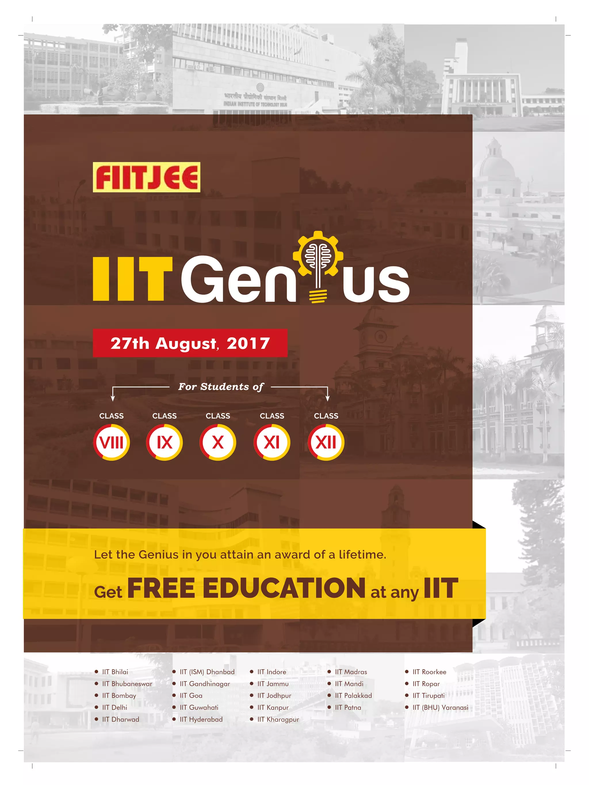 FIITJEE IIT Genius | PDF