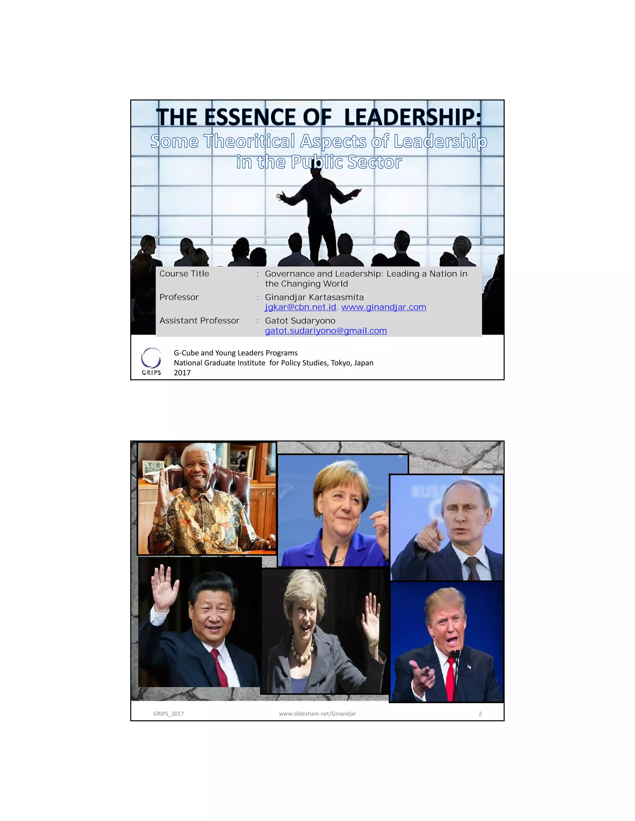II. The Essence of Leadership 2017 | PDF