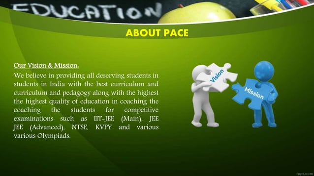 IIT-ians PACE | PPTX | Educational Assessment | Education