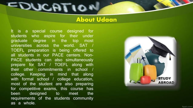 IIT-ians PACE | PPTX | Educational Assessment | Education