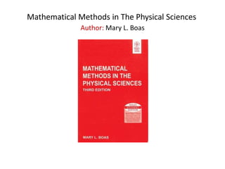 IIT JAM Physics Books | PPTX