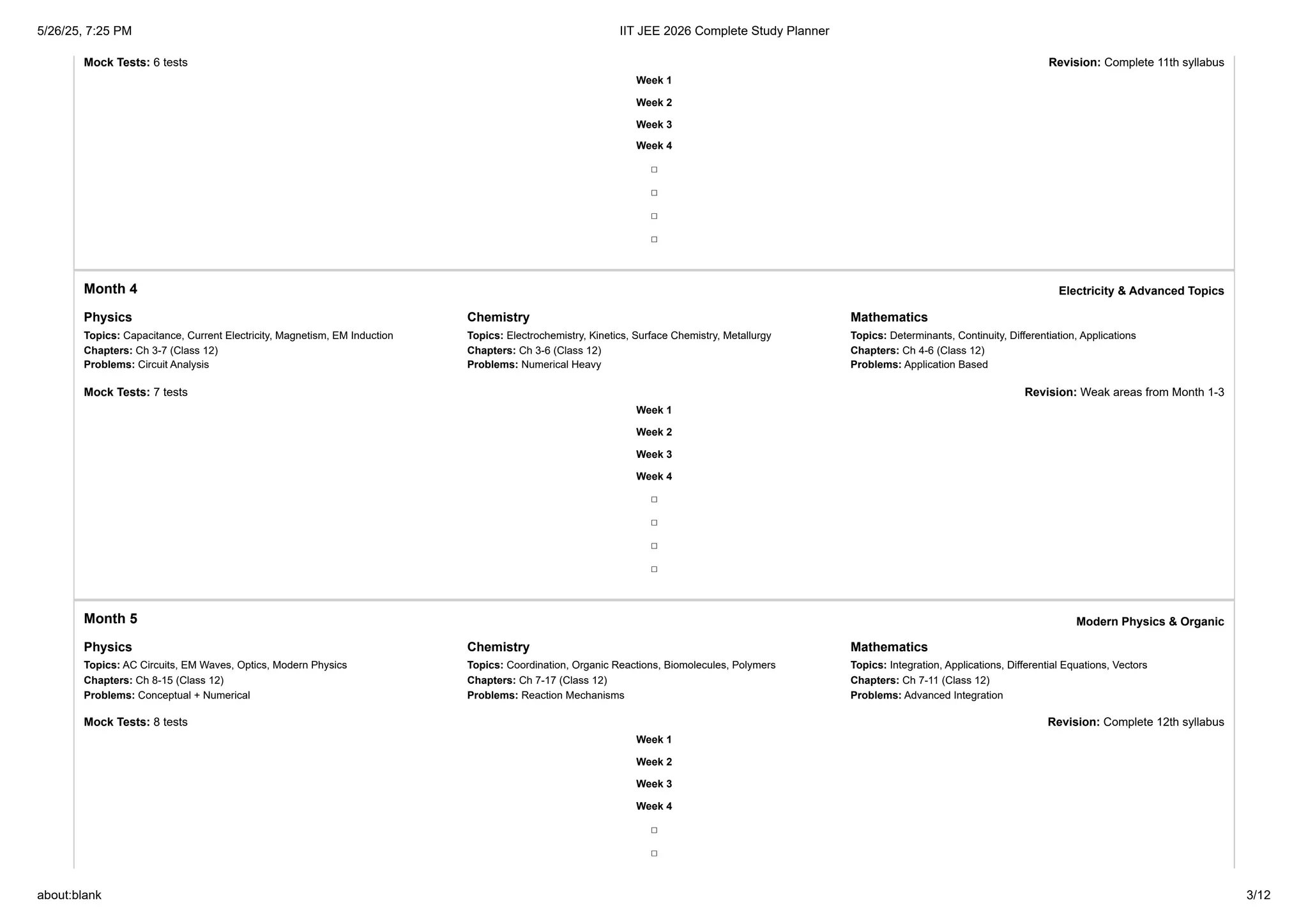 IIT JEE 2026 Complete Study Planner.pdfg