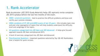 IIT JEE Crash Course | PPTX