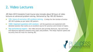 IIT JEE Crash Course | PPTX