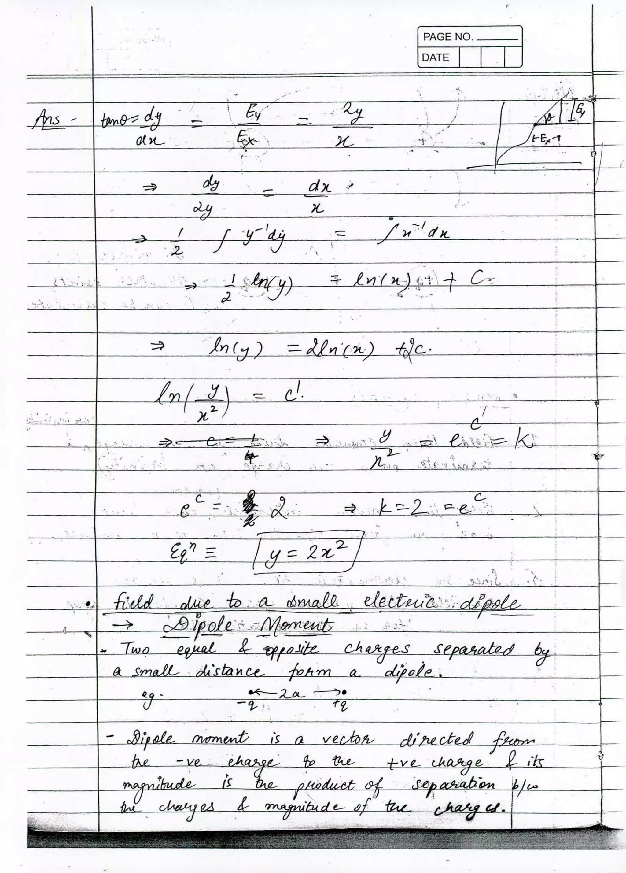 IIT JEE PHYSICS CLASS NOTES BY Er. AMBARISH SRIVASTAVA PART 4 | PDF
