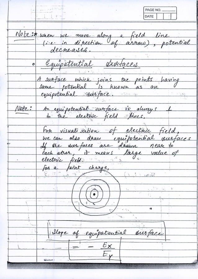 IIT JEE PHYSICS CLASS NOTES BY Er. AMBARISH SRIVASTAVA PART 4 | PDF