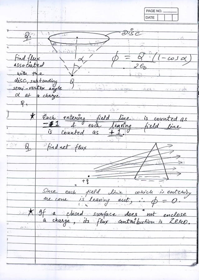 IIT JEE PHYSICS CLASS NOTES BY Er. AMBARISH SRIVASTAVA PART 4 | PDF