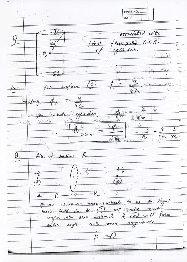 IIT JEE PHYSICS CLASS NOTES BY Er. AMBARISH SRIVASTAVA PART 4 | PDF