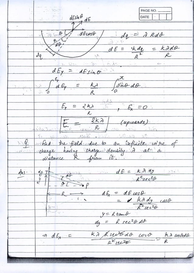 IIT JEE PHYSICS CLASS NOTES BY Er. AMBARISH SRIVASTAVA PART 4 | PDF