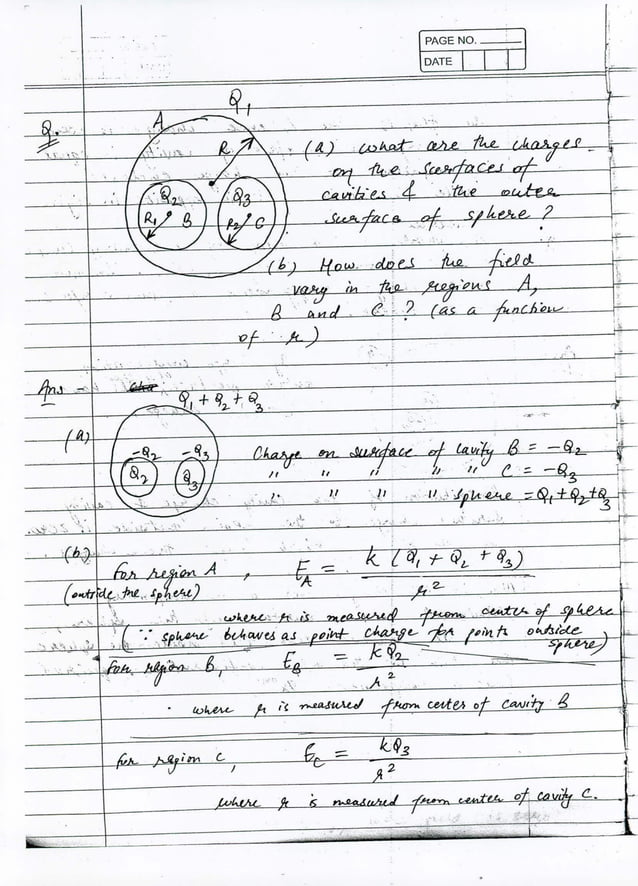 IIT JEE PHYSICS CLASS NOTES BY Er. AMBARISH SRIVASTAVA PART 4 | PDF