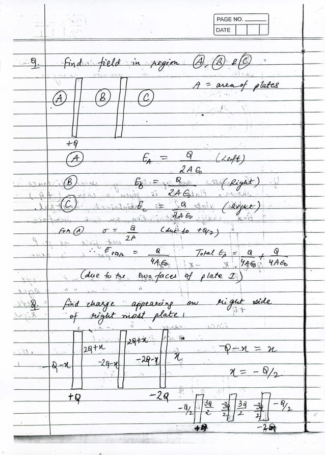 IIT JEE PHYSICS CLASS NOTES BY Er. AMBARISH SRIVASTAVA PART 4 | PDF