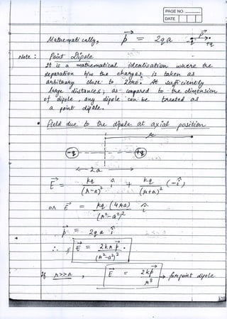 IIT JEE PHYSICS CLASS NOTES BY Er. AMBARISH SRIVASTAVA PART 4 | PDF