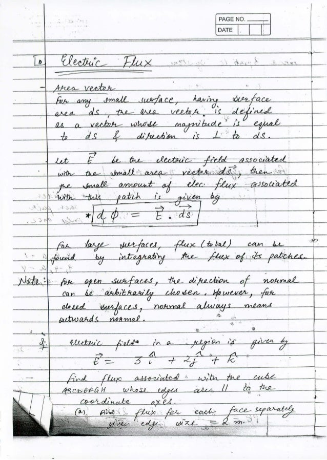 IIT JEE PHYSICS CLASS NOTES BY Er. AMBARISH SRIVASTAVA PART 4