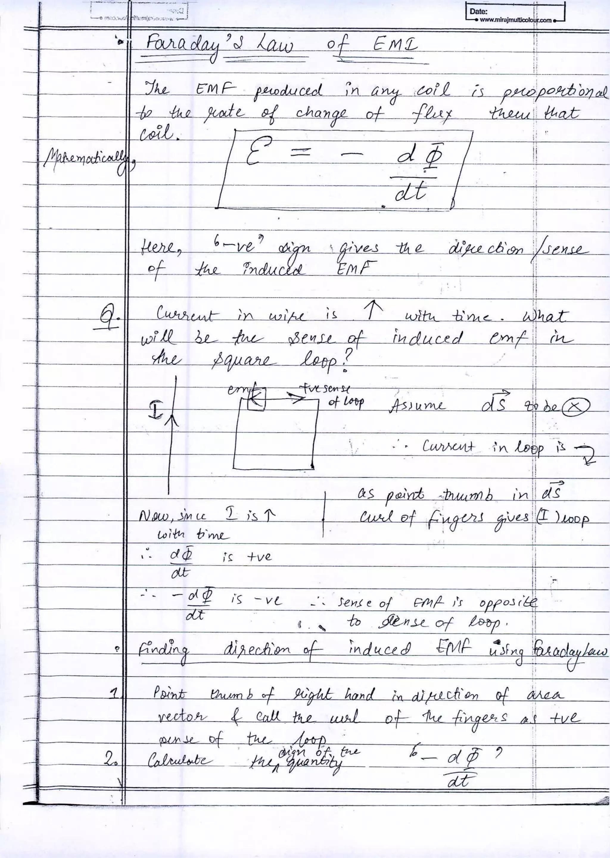 IIT JEE Physics Class Notes by Er. Ambarish Srivastava (AIR 538) part 5 ...