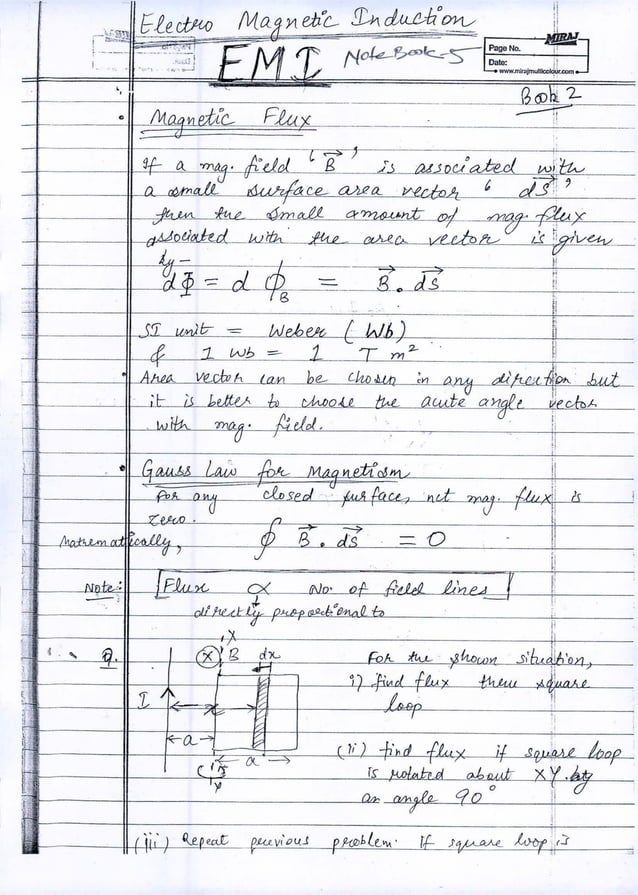 IIT JEE Physics Class Notes by Er. Ambarish Srivastava (AIR 538) part 5 ...