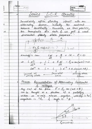 IIT JEE Physics Class Notes by Er. Ambarish Srivastava (AIR 538) part 5 ...