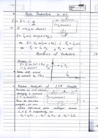 IIT JEE Physics Class Notes by Er. Ambarish Srivastava (AIR 538) part 5 ...