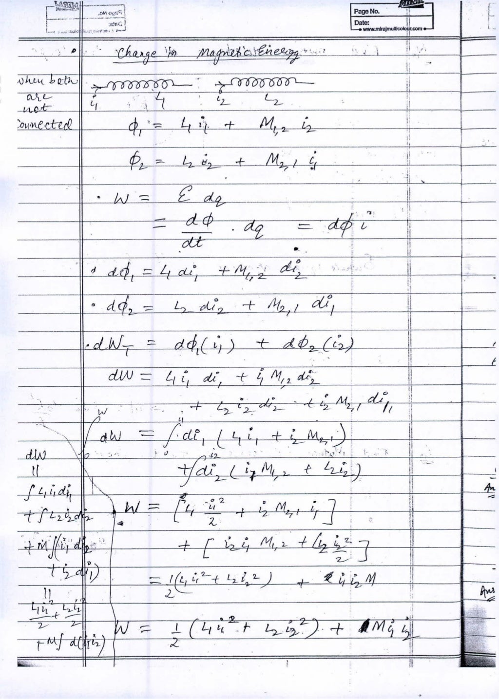 Iit Jee Physics Class Notes By Er Ambarish Srivastava Air 538 Par