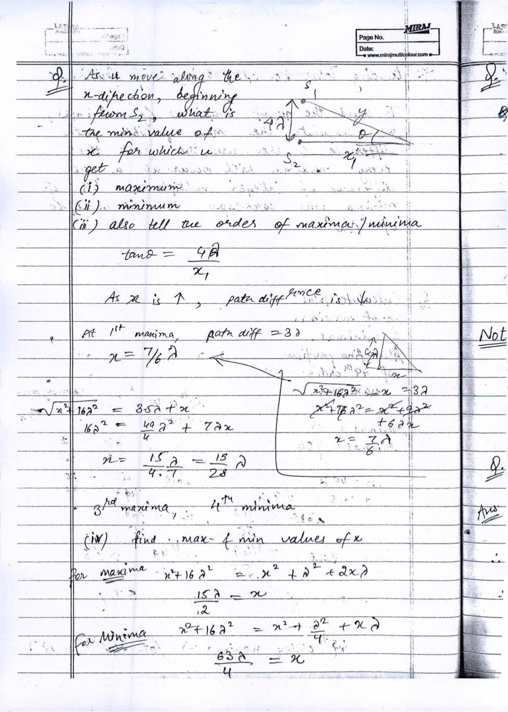 Iit Jee Physics Class Notes By Er Ambarish Srivastava Air 538 Par