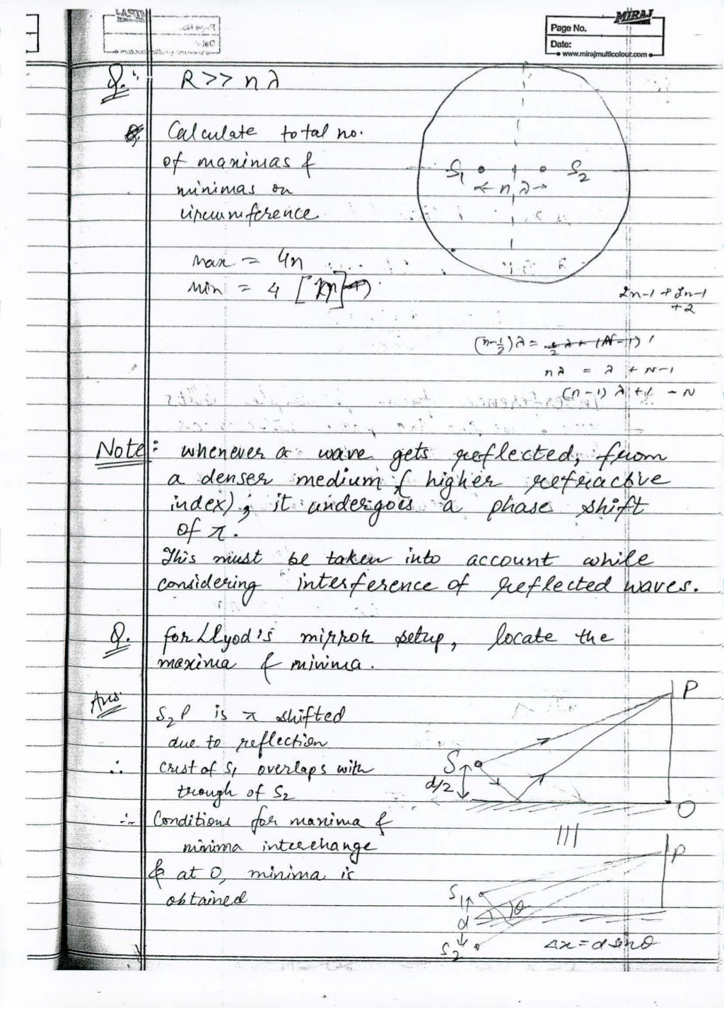 Iit Jee Physics Class Notes By Er Ambarish Srivastava Air 538 Par