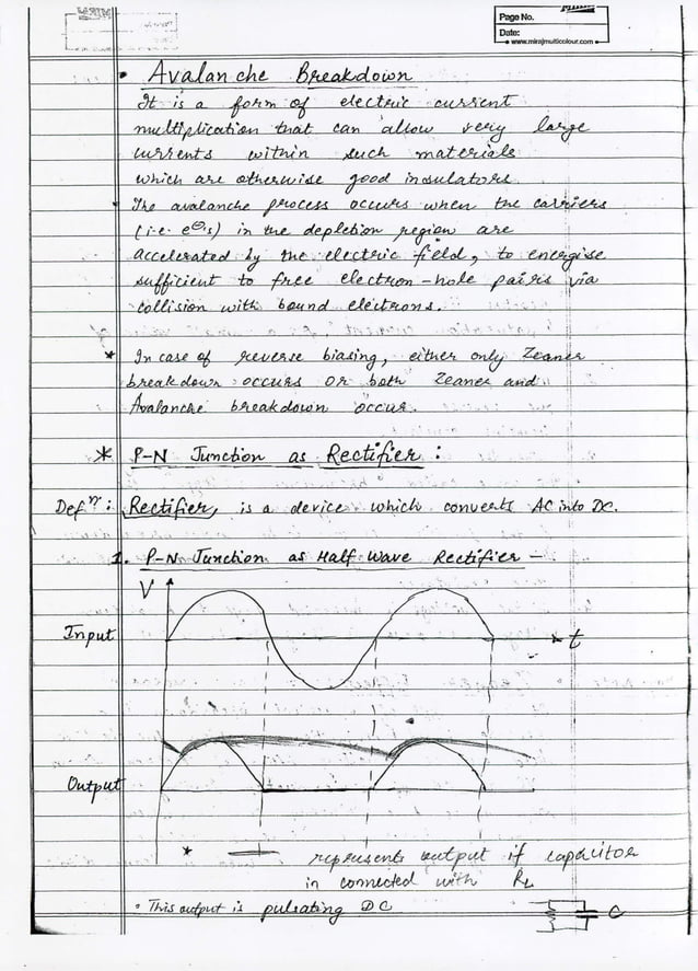 IIT JEE PHYSICS CLASS NOTES UPLOADED BY Er. AMBARISH SRIVASTAVA (AIR ...