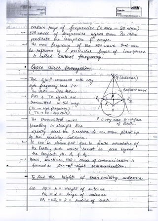 IIT JEE PHYSICS CLASS NOTES UPLOADED BY Er. AMBARISH SRIVASTAVA (AIR ...