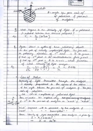 IIT JEE PHYSICS CLASS NOTES UPLOADED BY Er. AMBARISH SRIVASTAVA (AIR ...