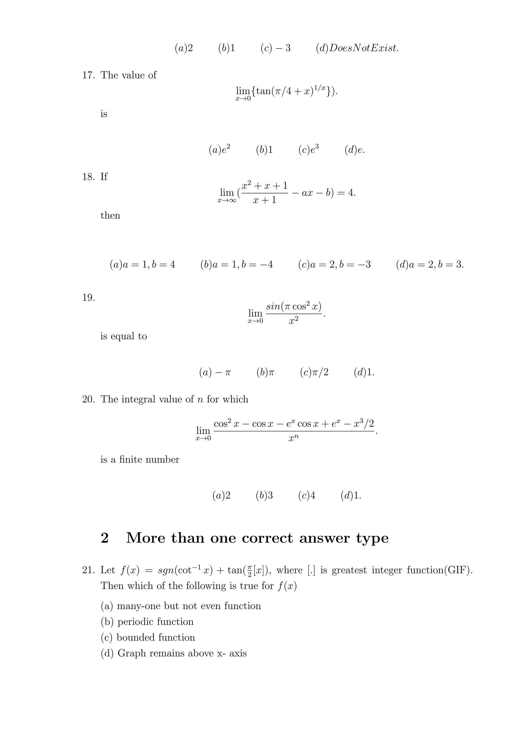 Iit jee question_paper | PDF