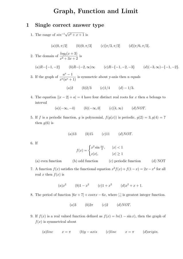 Iit jee question_paper | PDF