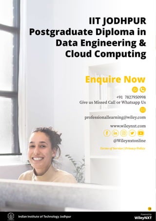 IIT Jodhpur Postgraduate Diploma in Data Engineering & Cloud Computing.pdf