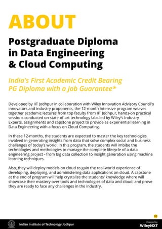 IIT Jodhpur Postgraduate Diploma in Data Engineering & Cloud Computing.pdf
