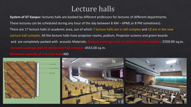 IIT Kanpur case study | PPTX | Civil Engineering Industry | Industries