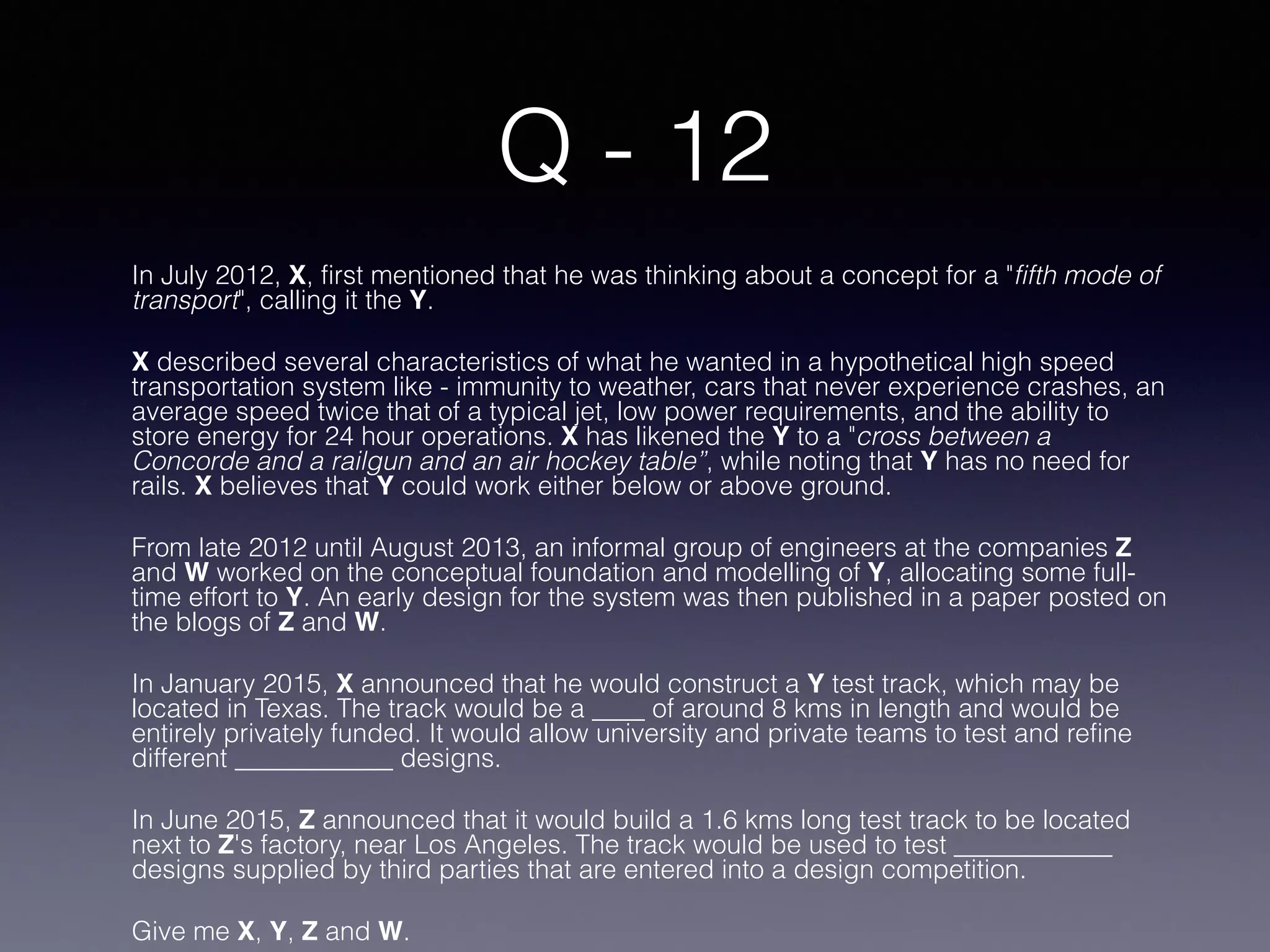 IIT Kanpur Fresher's Tech Quiz | PDF