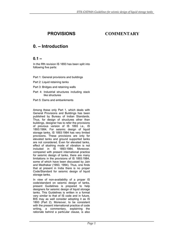 IITK_GSDMA_GUIDELINES_for_SEISMIC_DESIGN.pdf | Civil Engineering Industry | Industries