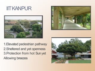 IITK vernacular ARCHITECTURE-A.P KANVINDE | PPTX