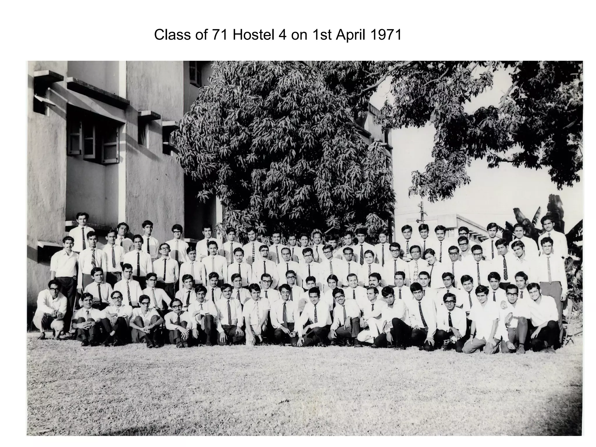 IIT memories - then and now | PPT
