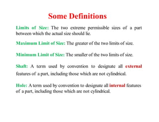 IIT Metrology advance metrology ppt for mechanical | PPTX