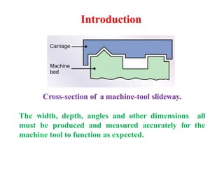 IIT Metrology advance metrology ppt for mechanical | PPT