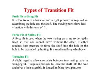 IIT Metrology advance metrology ppt for mechanical | PPT