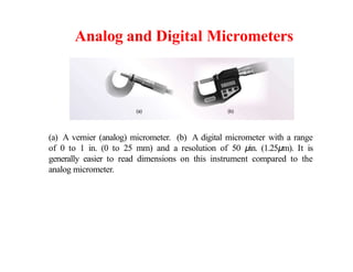 IIT Metrology advance metrology ppt for mechanical | PPTX