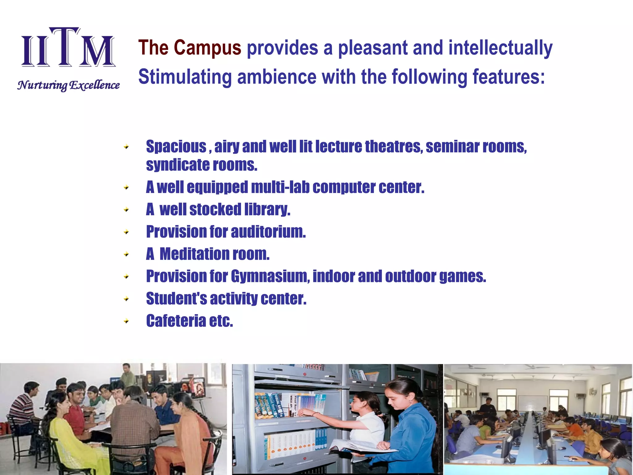 Iitm presentation photos | PPT