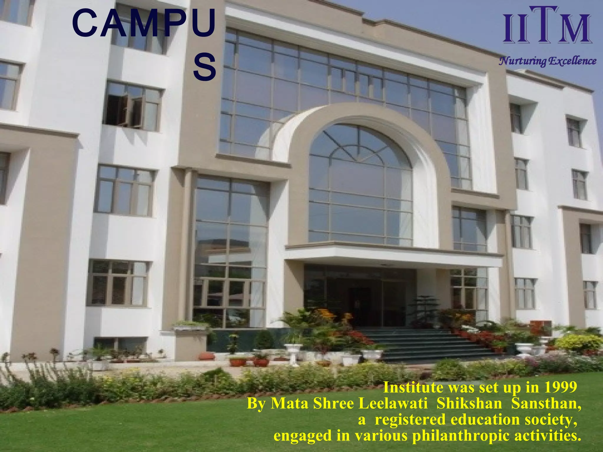 Iitm presentation photos | PPT