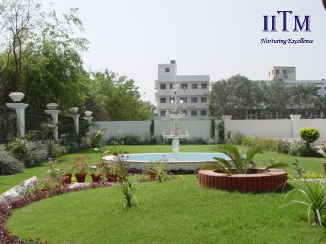 Iitm presentation photos | PPT