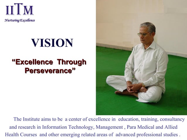 Iitm presentation photos | PPT