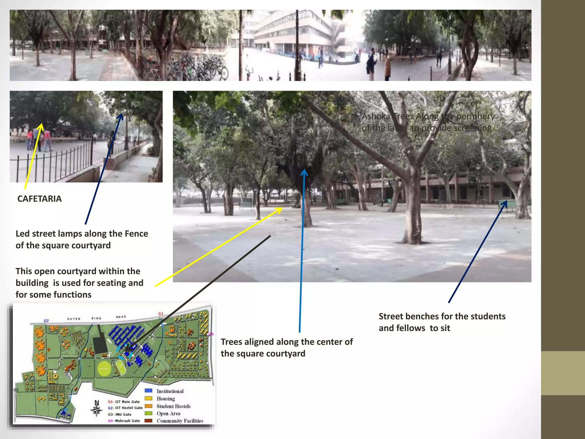 IIT, New Delhi Landscape Architecture | PPTX