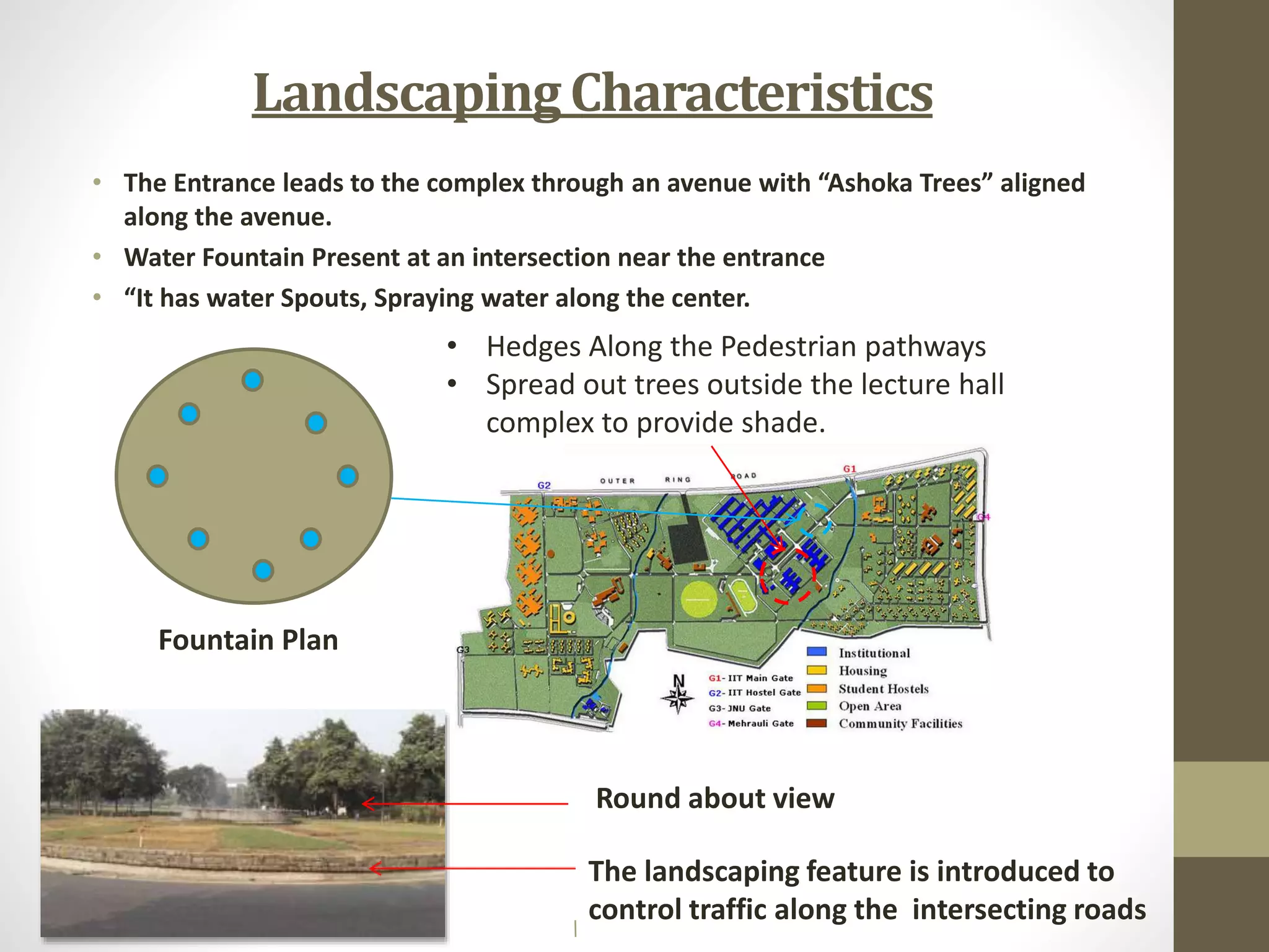 IIT, New Delhi Landscape Architecture | PPTX